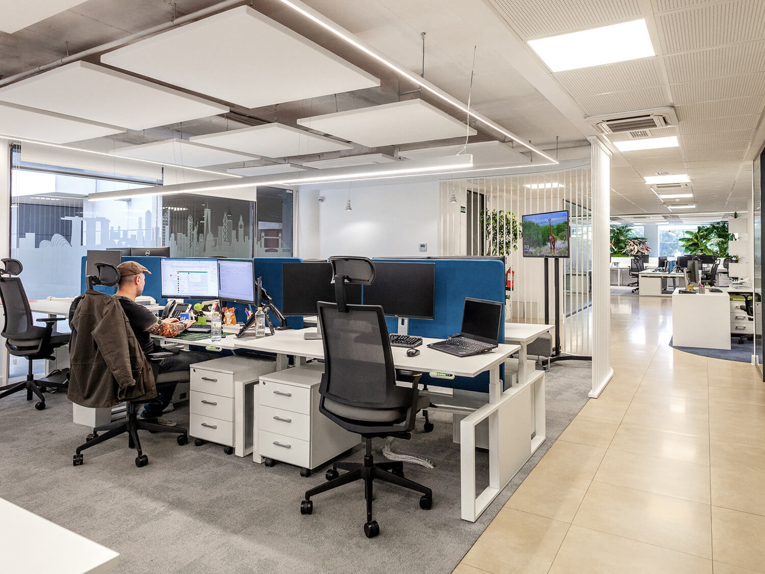 Arquitectura de Interior | SEDE ITRS INDOCAR