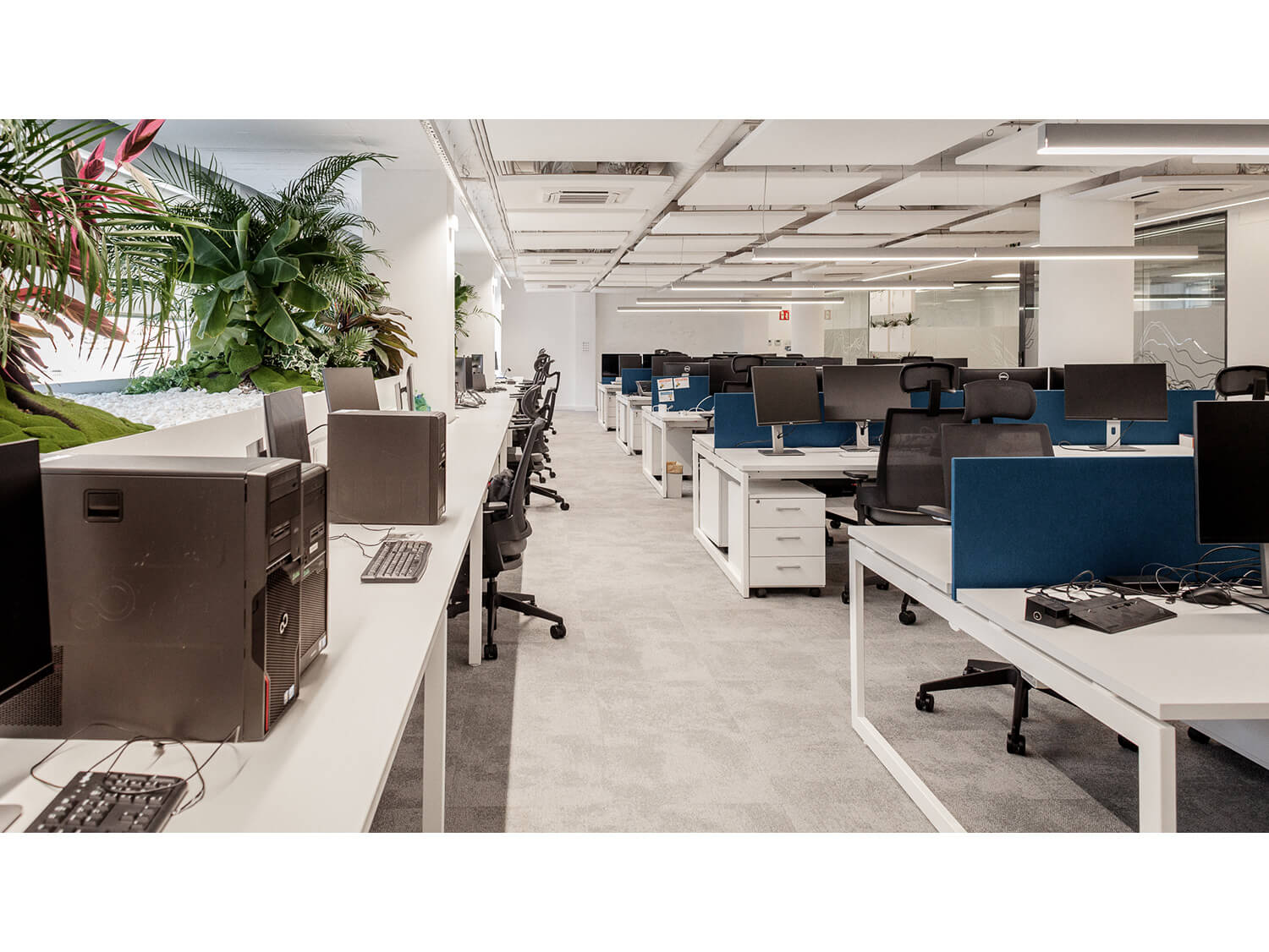 Arquitectura de Interior | SEDE ITRS INDOCAR